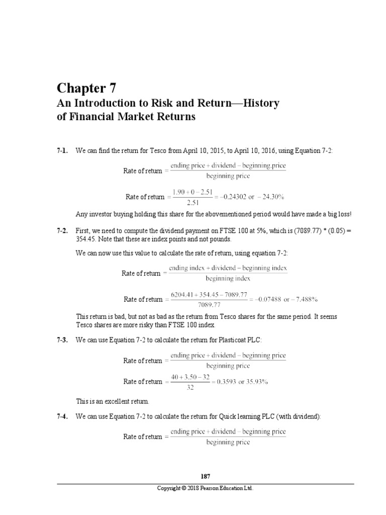 ch7 Imsolutions 13e AKA | PDF