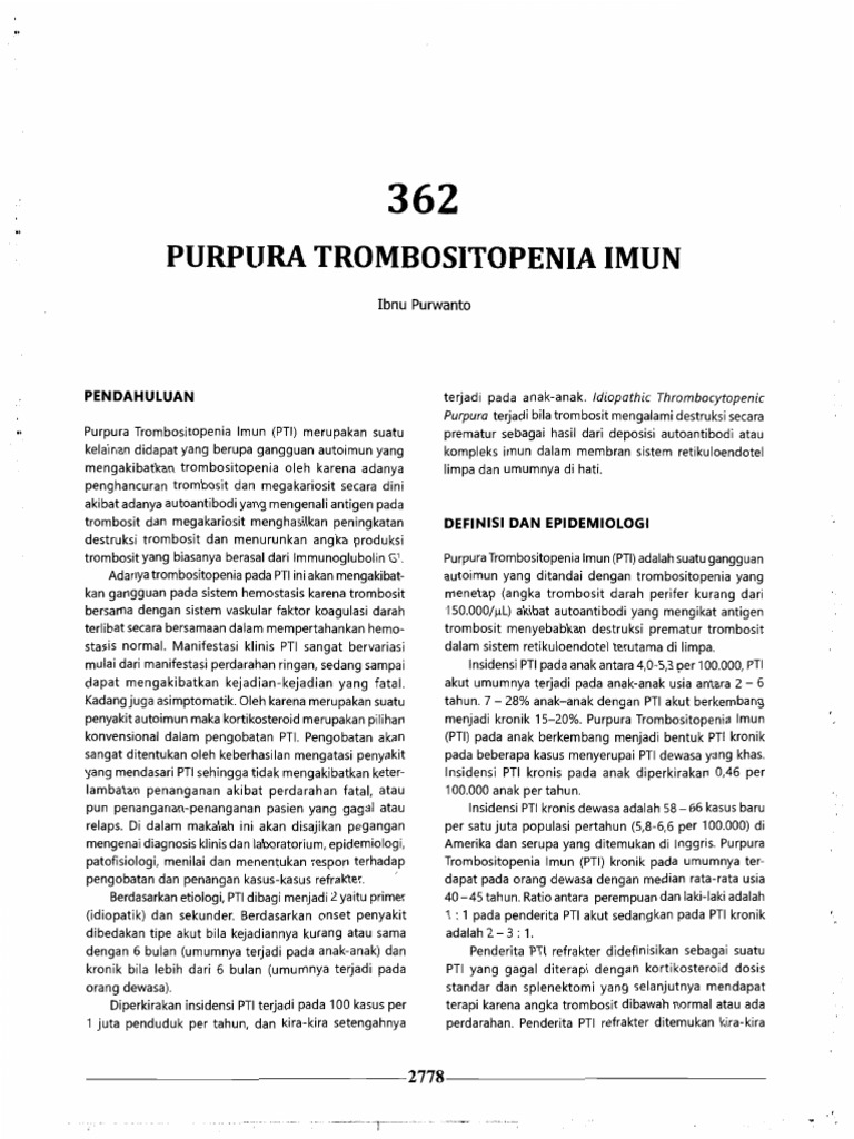 ITP Papdi UI | PDF