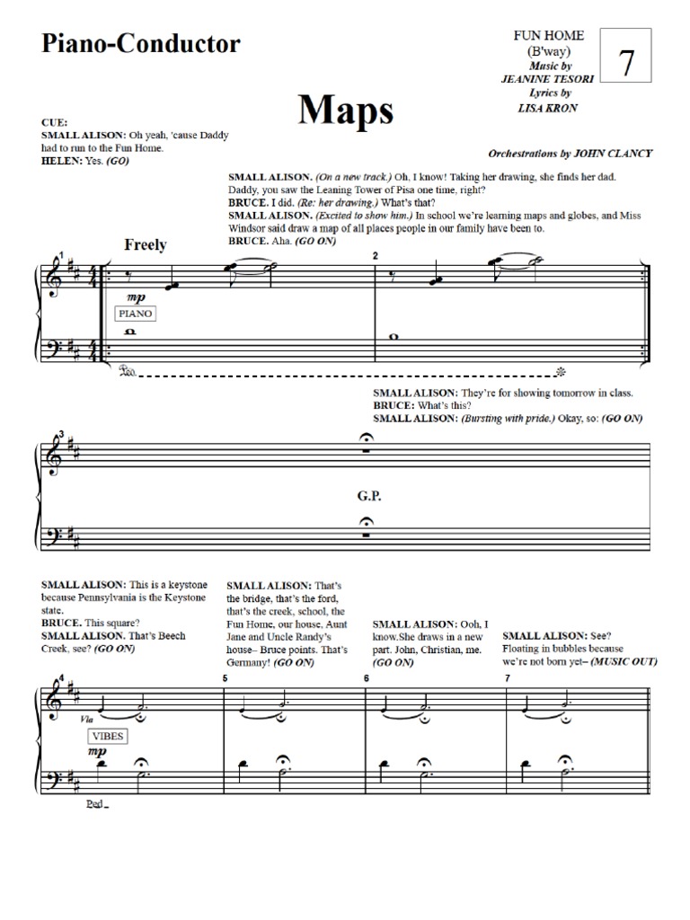 Fun Home - Maps | PDF