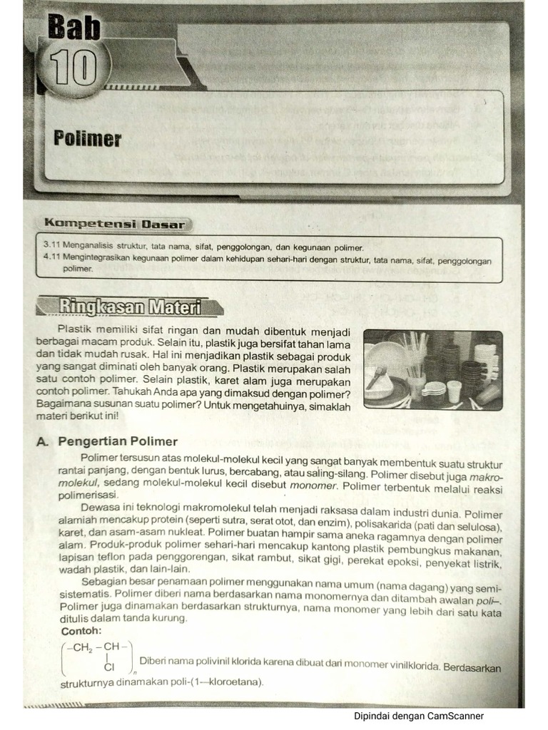 Polimer 1 | PDF
