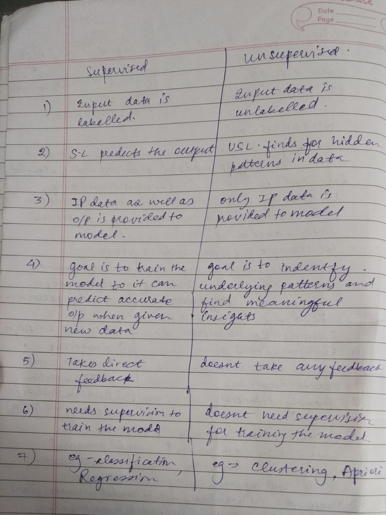 Machine Learning Lecture Notes | PDF Machine Learning Lecture Notes | PDF
