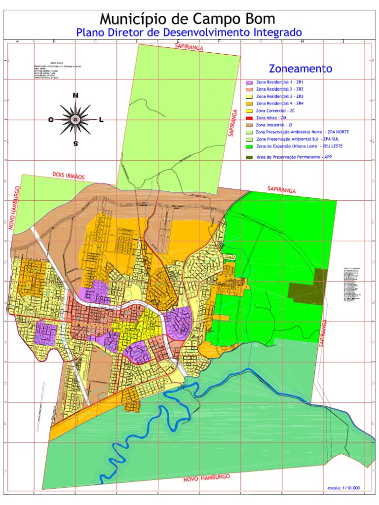 Mapa Campo Bom | PDF