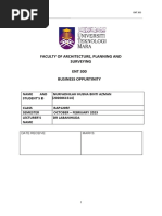 Group 5 - Ent300 Business Plan | PDF | Marketing | Business Plan