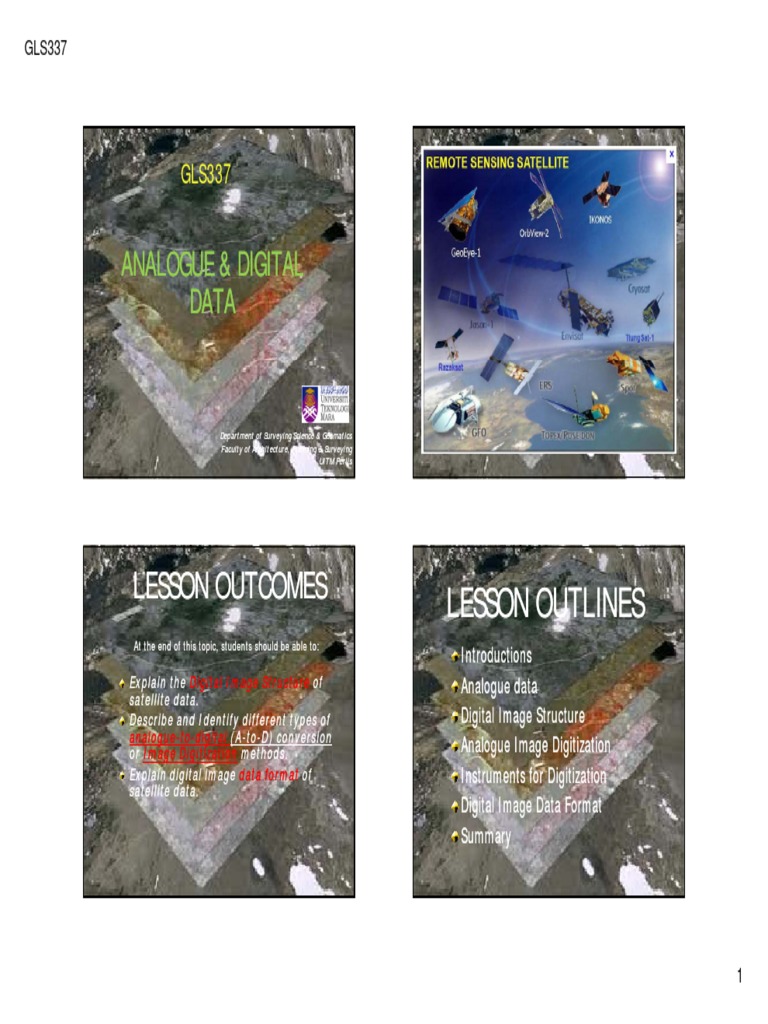 02-Analogue and Digital Data | PDF | Image Scanner | Image Resolution