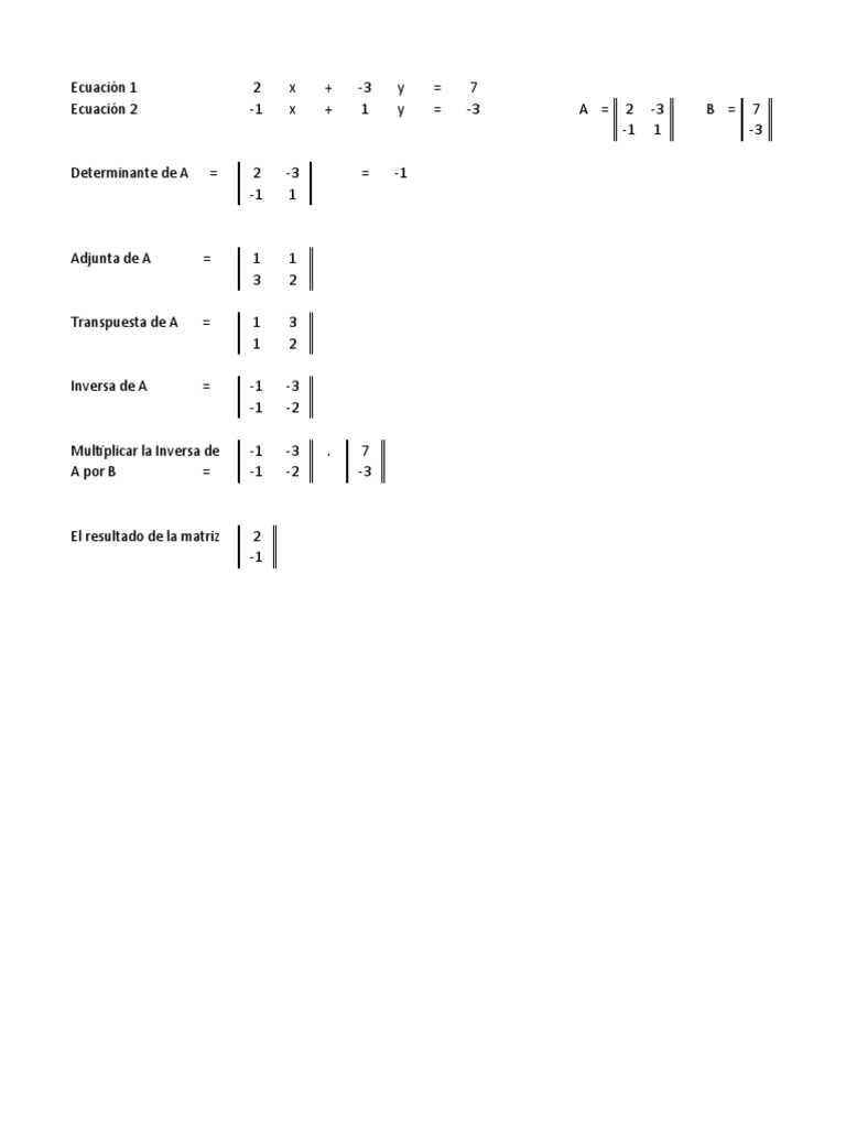 Division Matrices | PDF