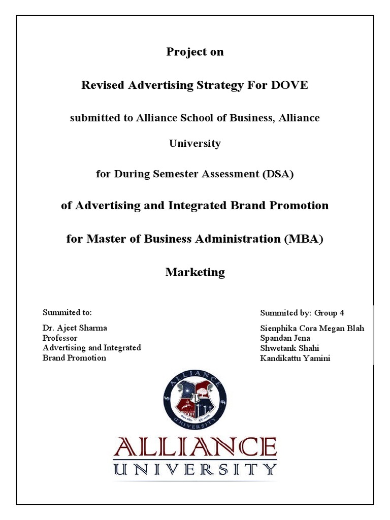 Aibp Group 4 Final Report | PDF | Unilever | Advertising