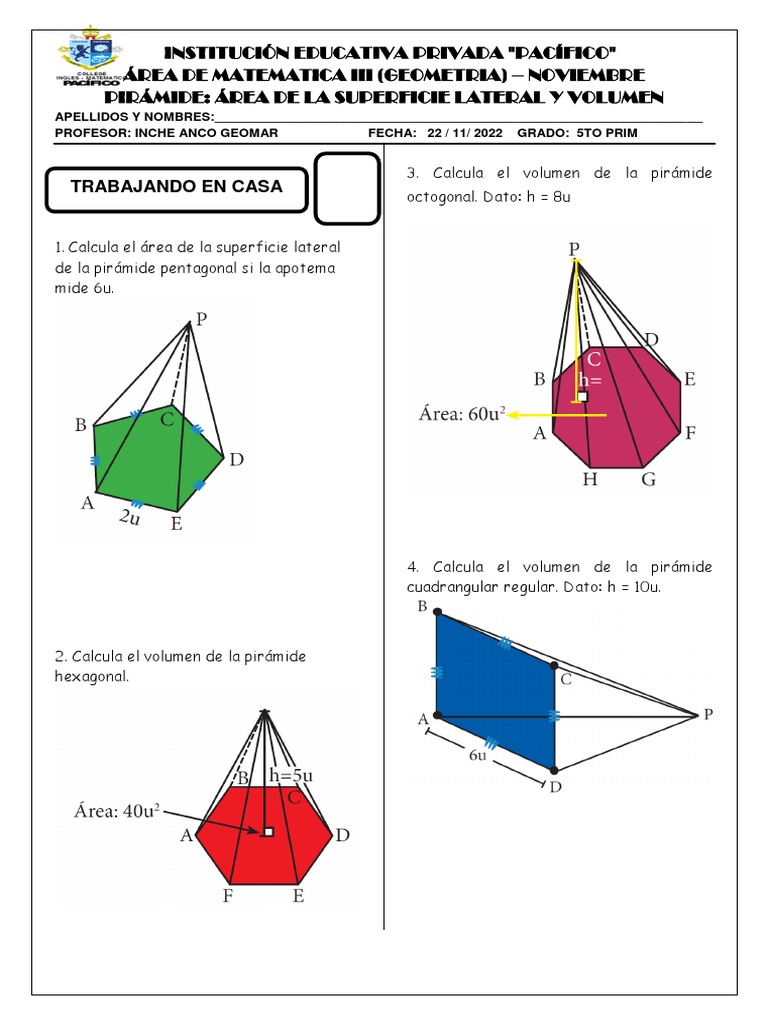 Geom. 5toprim | PDF