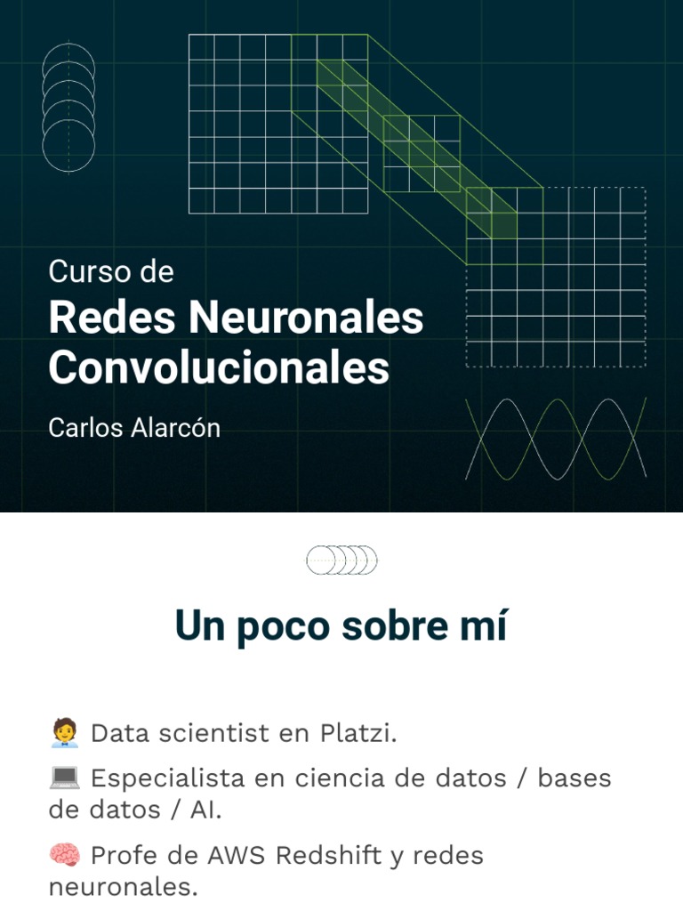 Redes Neuronales Convolucionales | PDF