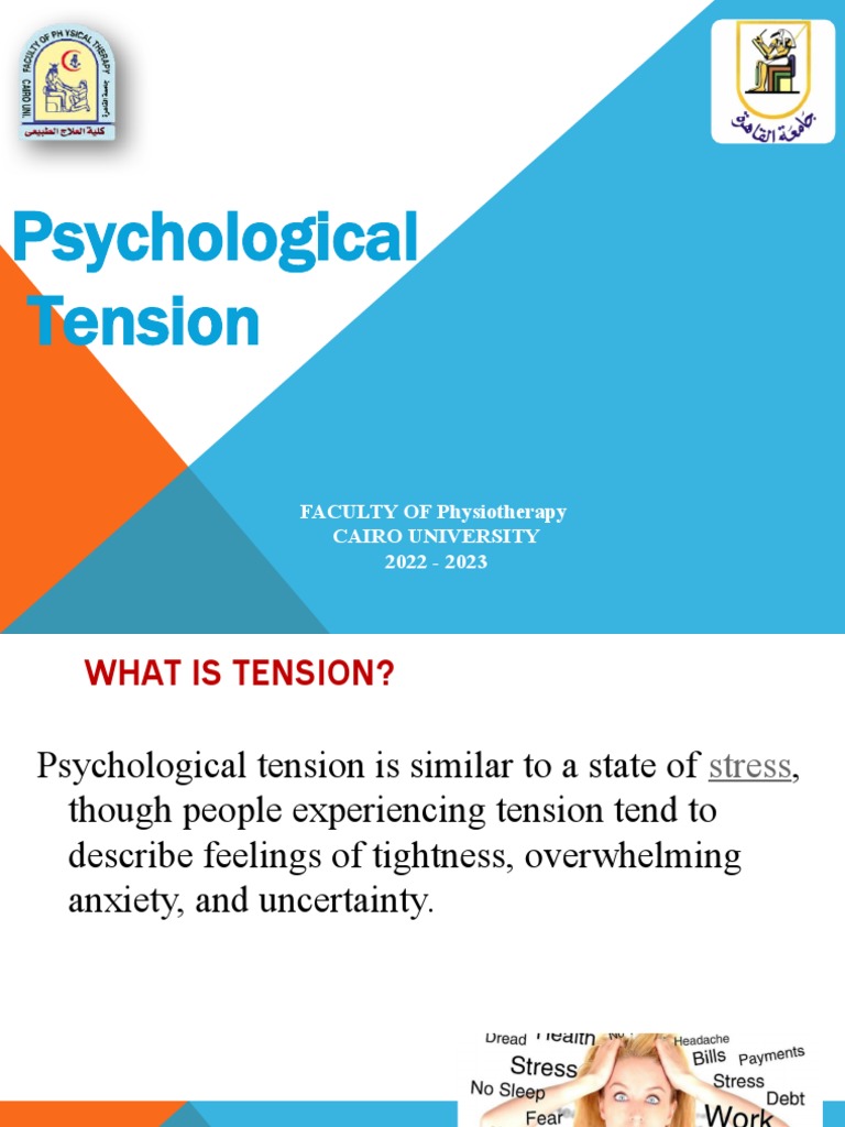 Psychological Tension | PDF