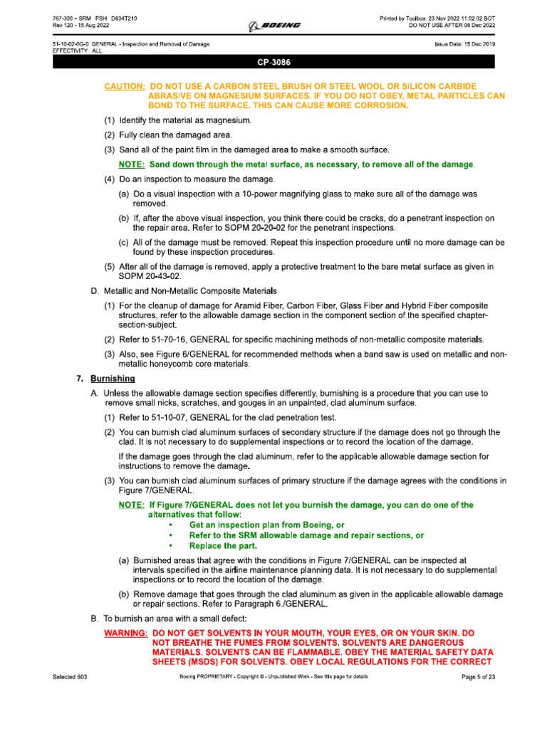 SRM 51-10-02-0G-0 Paragraph 7 | PDF
