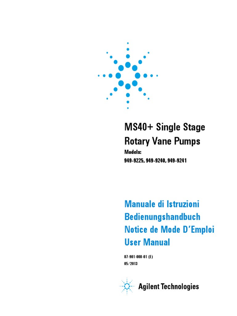 MS40 Plus User Manual | PDF | Pump | Switch