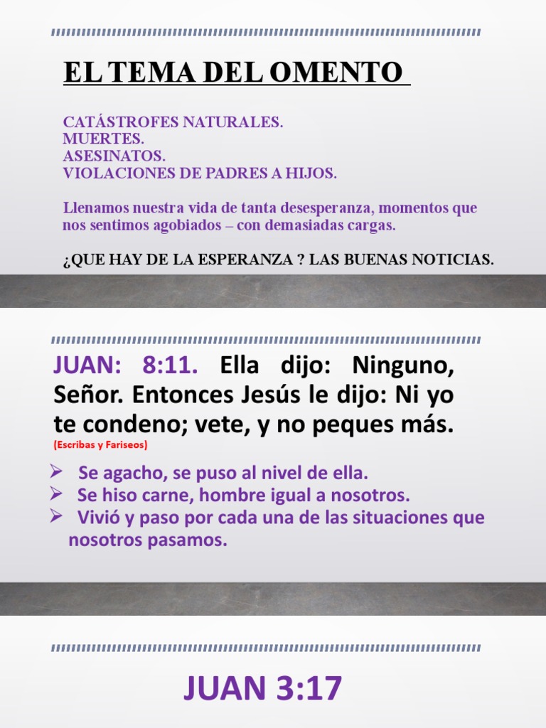 Sabes Por Que Jesús Te Entiende | PDF | Evangelio de Mateo | Jesús