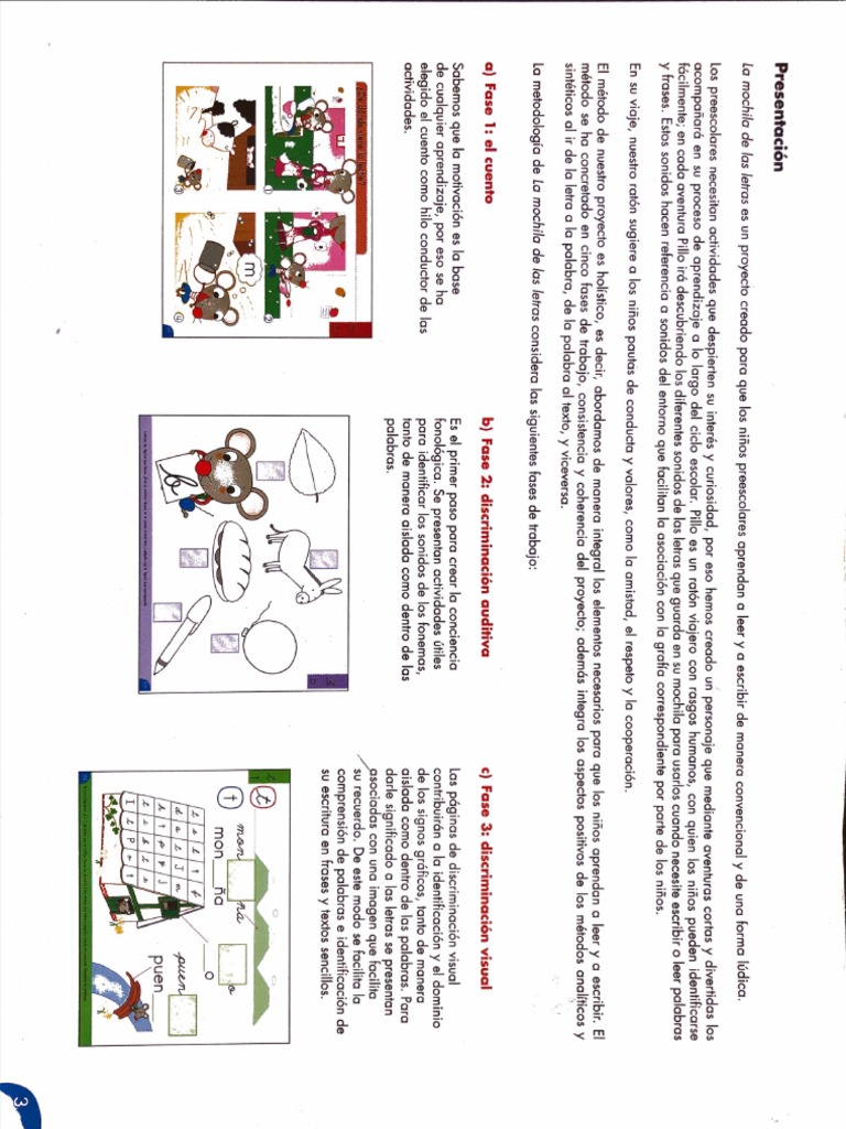 La Mochila de Las Letras | PDF