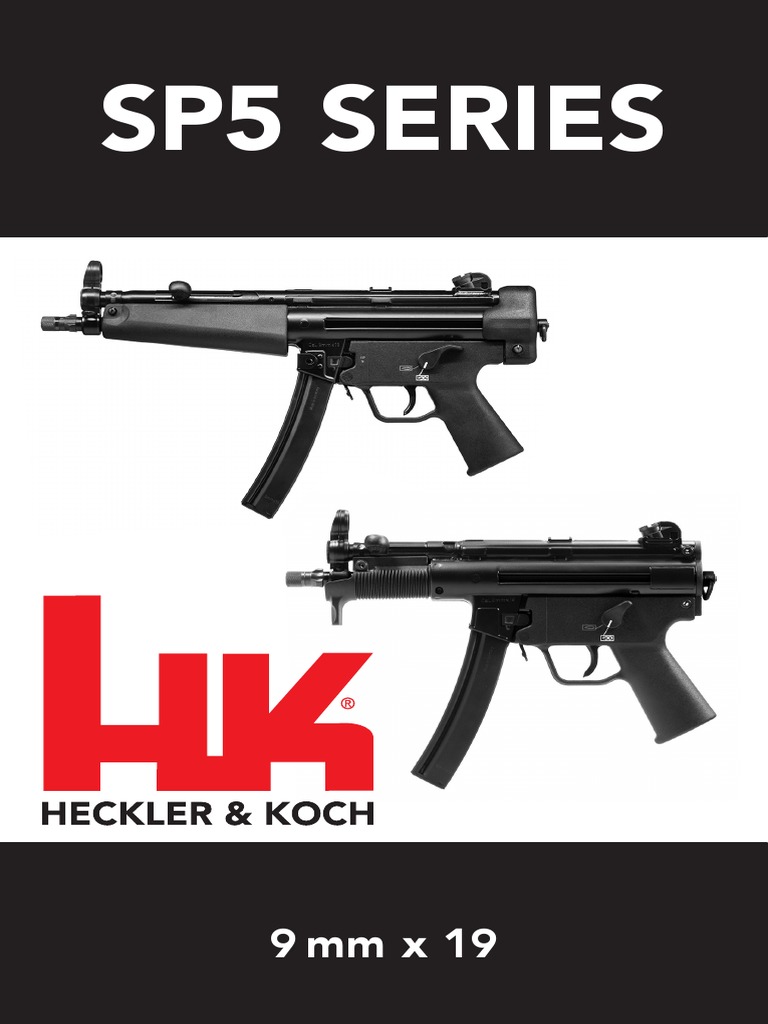 SP5 Series Operators Manual 6-16-20 | PDF | Cartridge (Firearms ...