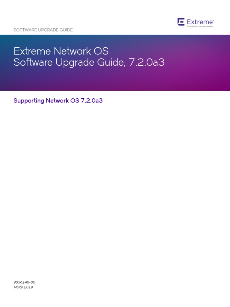 Nos 7.2.0a3 Upgrade Guide | Download Free PDF | File Transfer Protocol | Command Line Interface