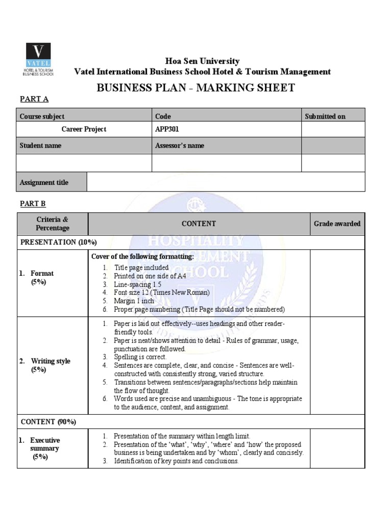 Marking Sheet | PDF | Marketing | Market Segmentation