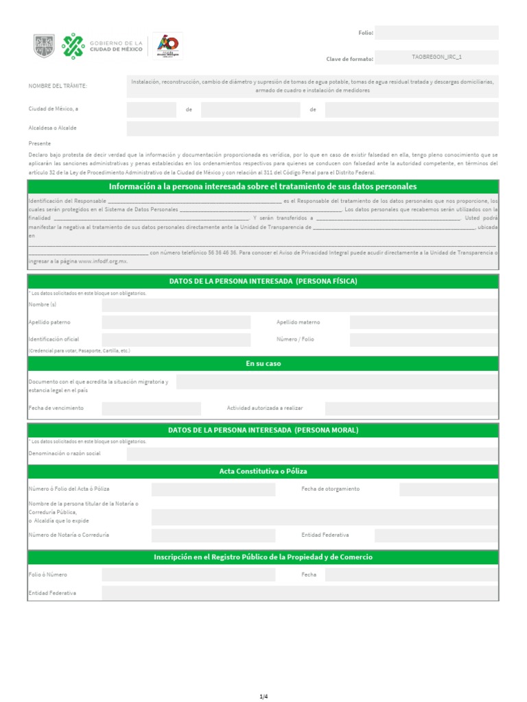 Taobregon Irc 1 | PDF | México | Justicia