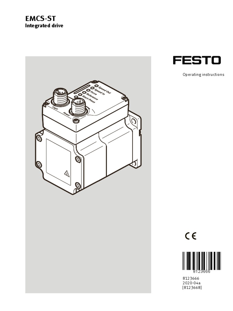 EMCS-ST Operating-Instr 2020-04a 8123668g1 | PDF | Power Supply ...
