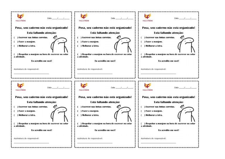 Incentivo Caderno Desorganizado Floki | PDF