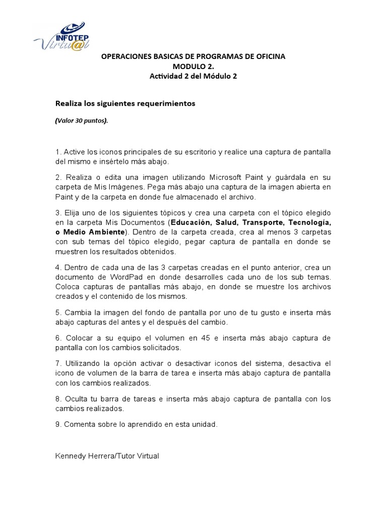 Actividad 2 Módulo 2 Pdf