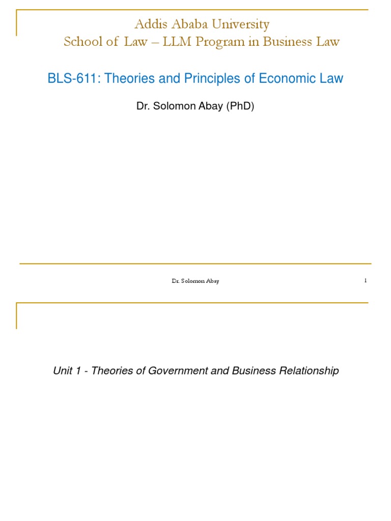 Economic Law Theories and Principles | PDF | Economics | Microeconomics