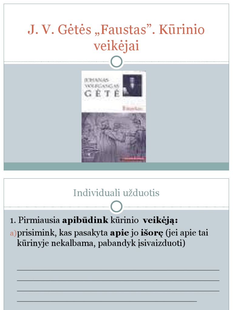 Fausto Veikjai 2 | PDF