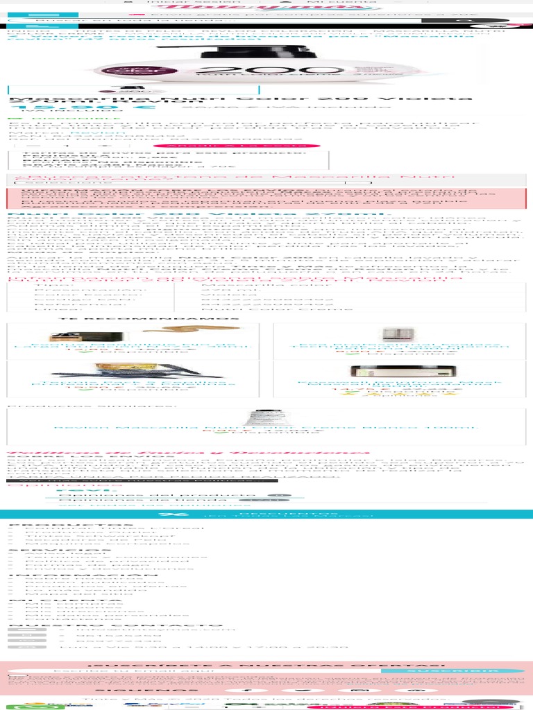 ¿ Quieres Recuperar El Color de Tu Pelo Nutri Color Revlon | PDF