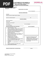 Ejemplo De Tramite De Alineamiento Y Numero Oficial Pdf
