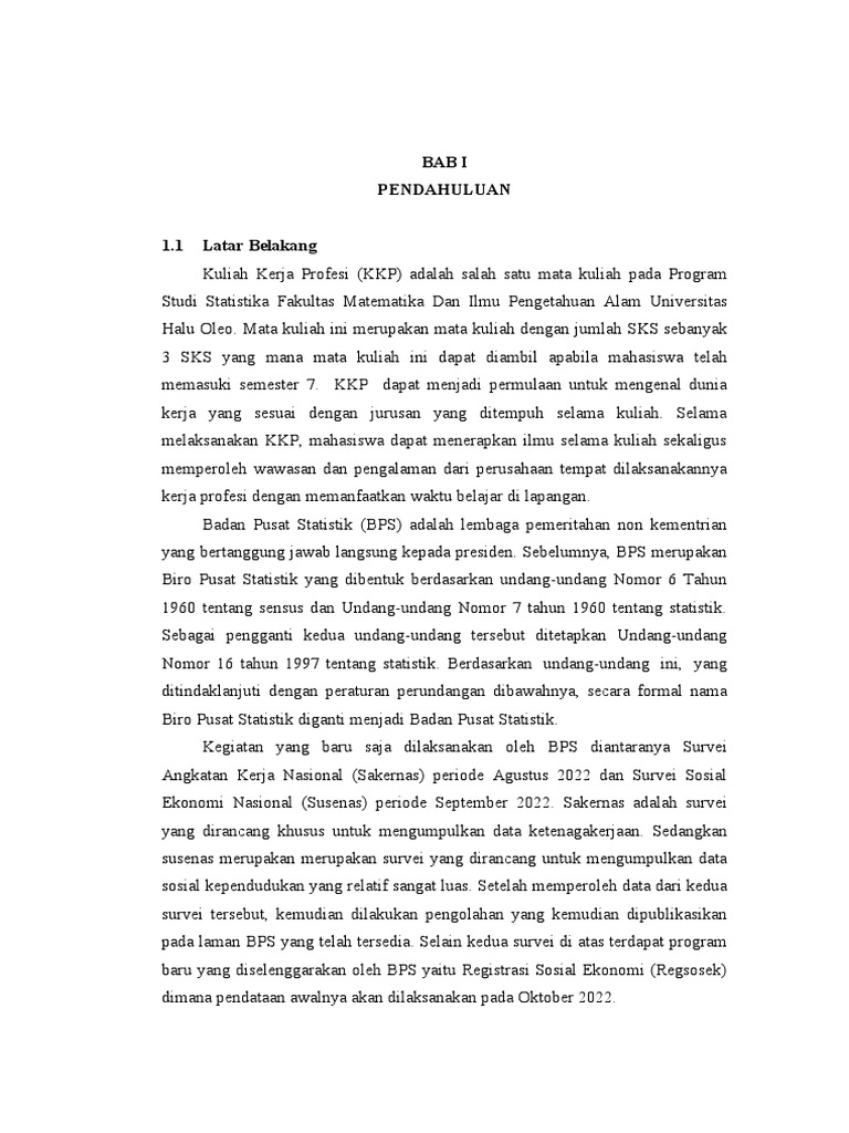 Sampul Laporan KKP | PDF