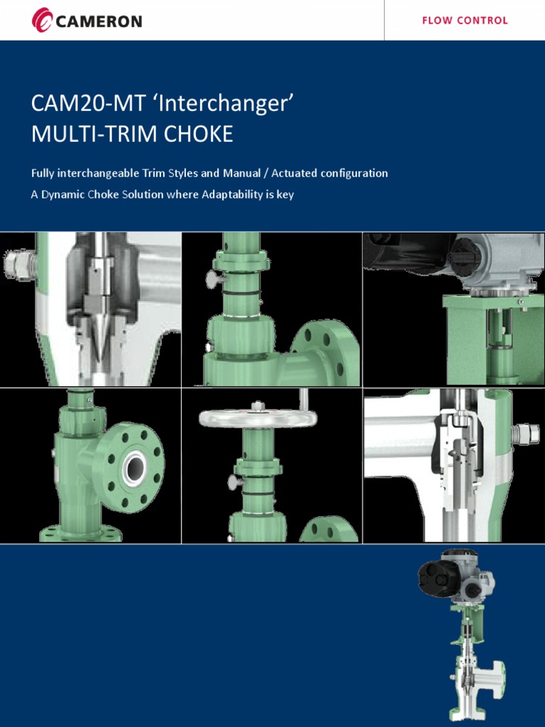 CAM 20 MT Choke Brochure | PDF | Manufactured Goods