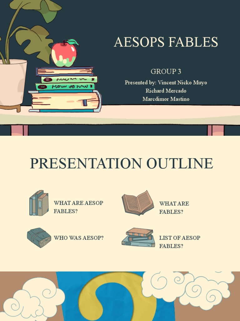 Group 3 Aesop Fables | Download Free PDF | Fable | Aesop