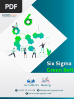 IASSC Lean Six Sigma Green Belt Guide | PDF | Statistics | Six Sigma