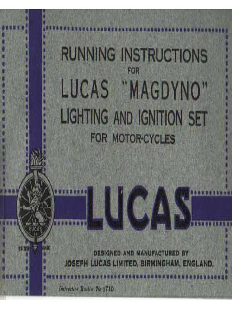 Lucas Magdyno Instructions | PDF