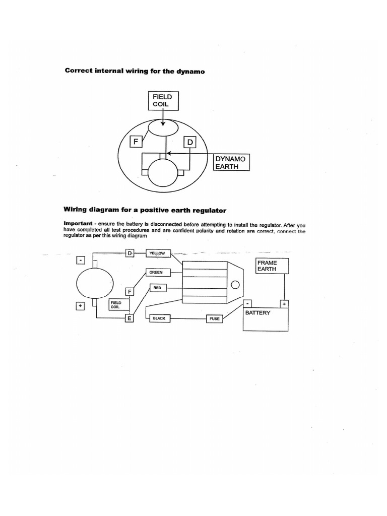 Wassell - Voltage Regulator 6v Manual | PDF