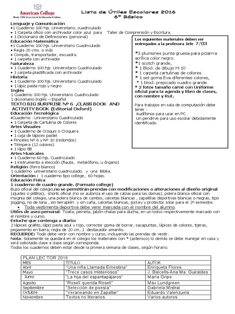 Texto Big Surprise N 6 Class Book - Compress | PDF | Lápiz | Herramientas