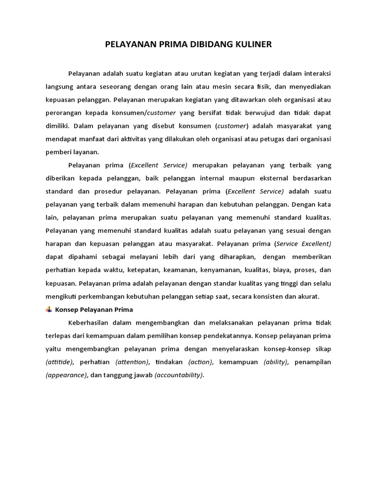 Pelayanan Prima Pdf Indonesia