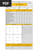 F-Bel-A15.1-005 Planilla de Control Aseo - Oficinas y Areas Comunes | PDF