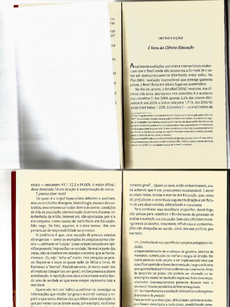 O Professor Refm. Tania Zagury | PDF