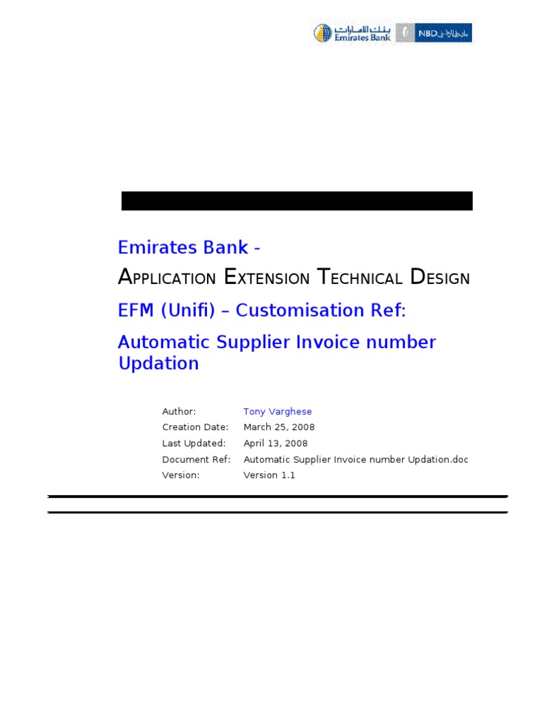 Generate AP Invoice Numbers Automatically | PDF | Sql | Oracle Database