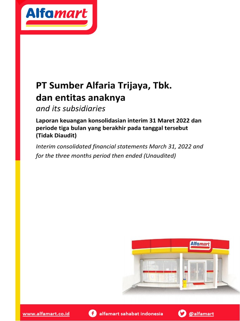 Amrt LK Q1 2022 | PDF