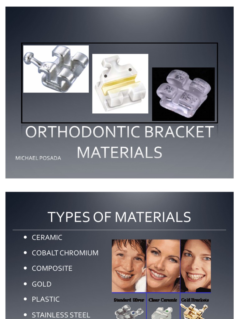 Ortho Brackets | PDF | Crystallite | Ceramics