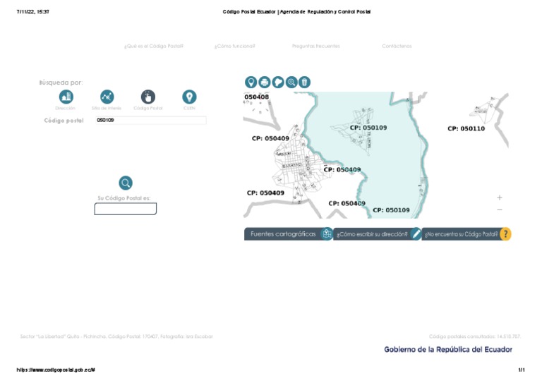 Código Postal en Ecuador: Guía Completa | PDF