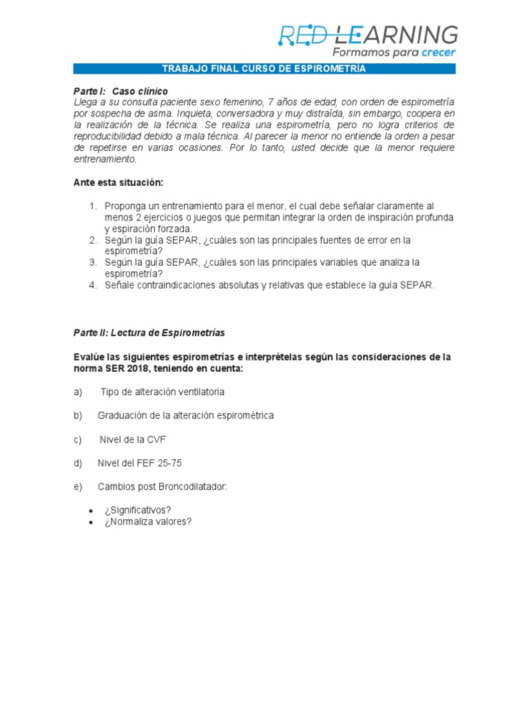 Trabajo Modulo Final Actualizado | PDF | Neumología | Enfermedad autoinmune