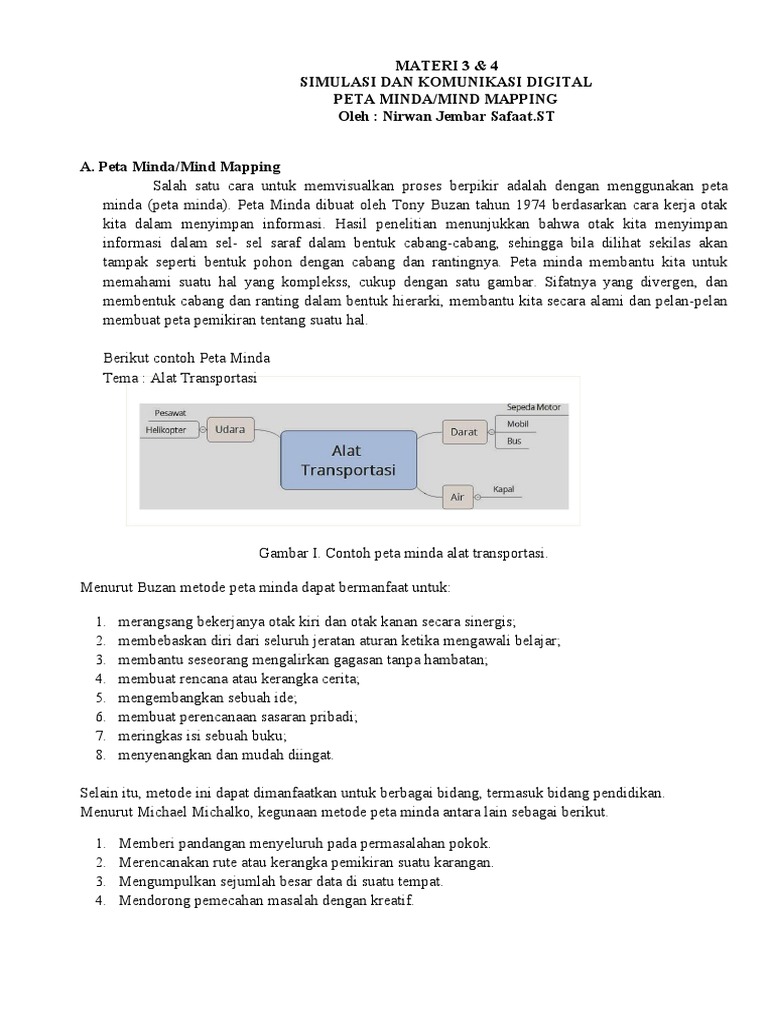 Materi 3, 4 Simkomdig | PDF