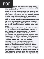 Ang Batang Pulubi | PDF