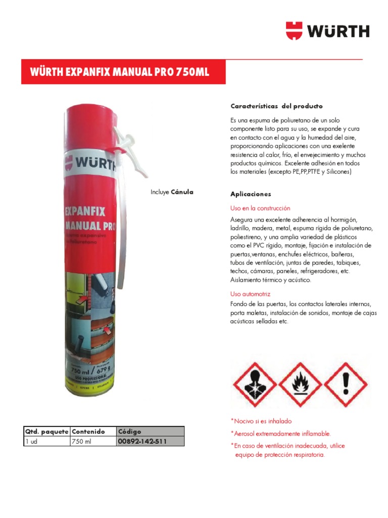 Expanfix Manual Pro | PDF