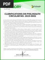 Updated Claim Signature Form (CSF), CLAIM FORMS 1&2 (CF 1 & CF2 ...
