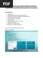 Ore Part 1 Study Plan | PDF | Dentistry