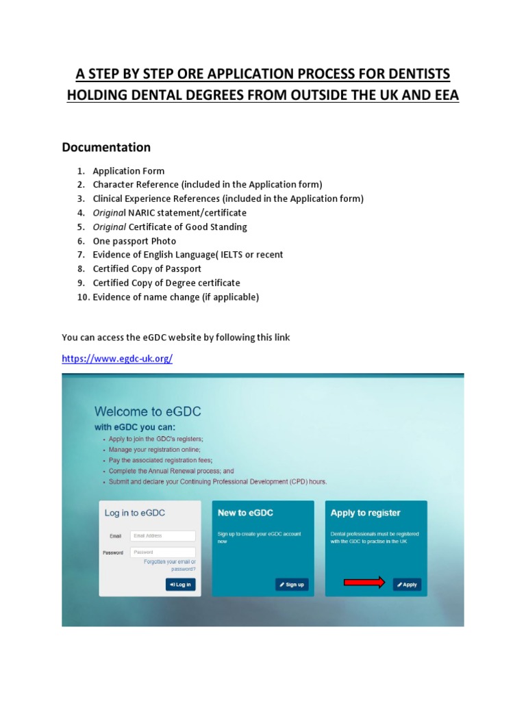 A Step by Step Process of ORE Application 2 | PDF | Notary Public ...