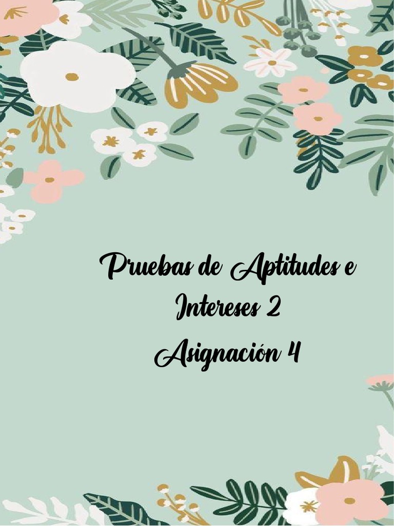 Asignacion 4 Capa Adolescente y Adulto | PDF | Psicólogo | Sicología